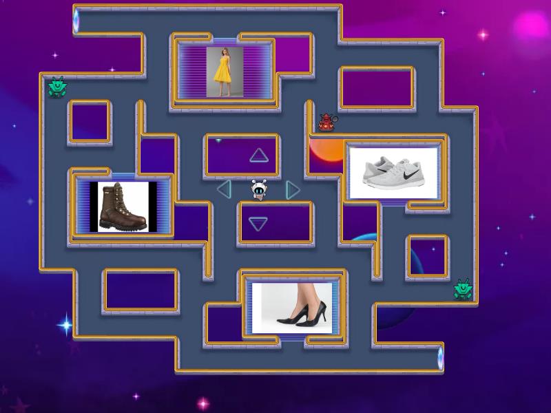 CLOTHES - Maze chase