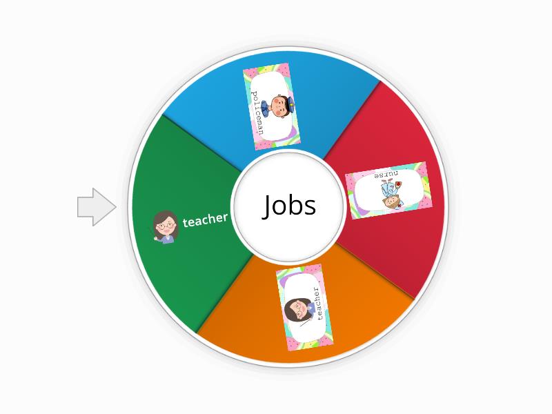 Jobs - Spin the wheel
