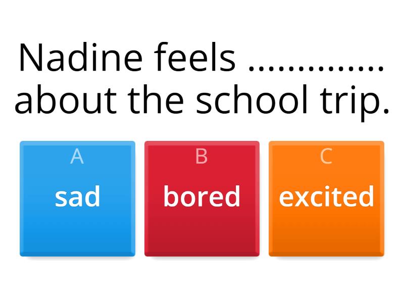 5th grade Unit 2 lesson 1 reading - Quiz