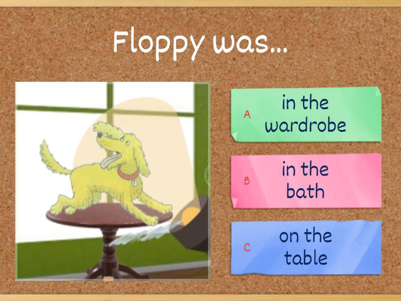 Where was Floppy? - Quiz