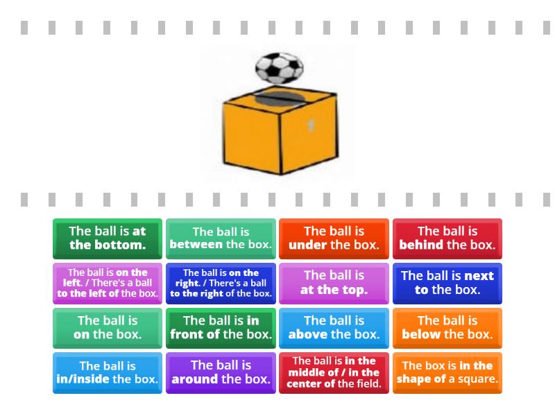 Prepositions - Keynote Unit 5B - Find the match