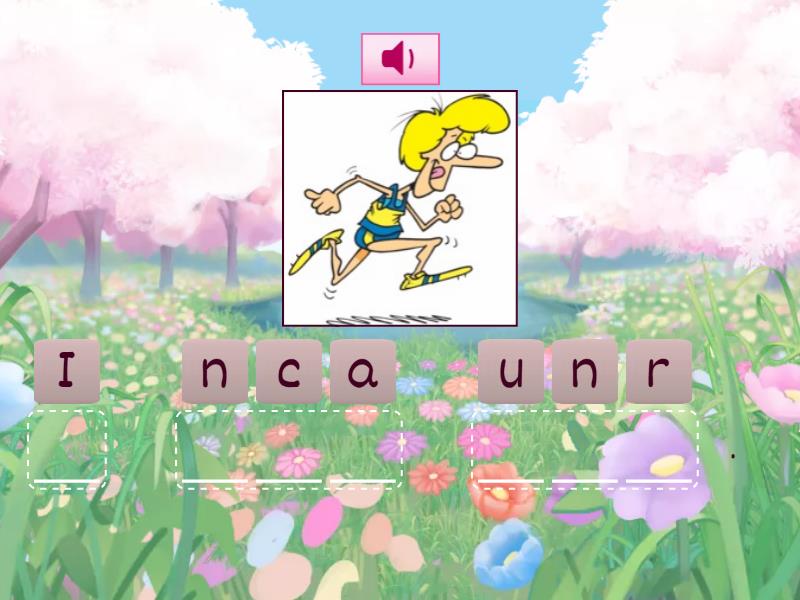 G1 U6 L1 Uncramble - Anagram