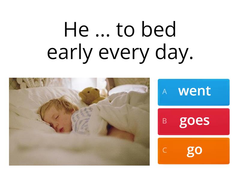 Integration- Past, Present & Future Tenses - Quiz