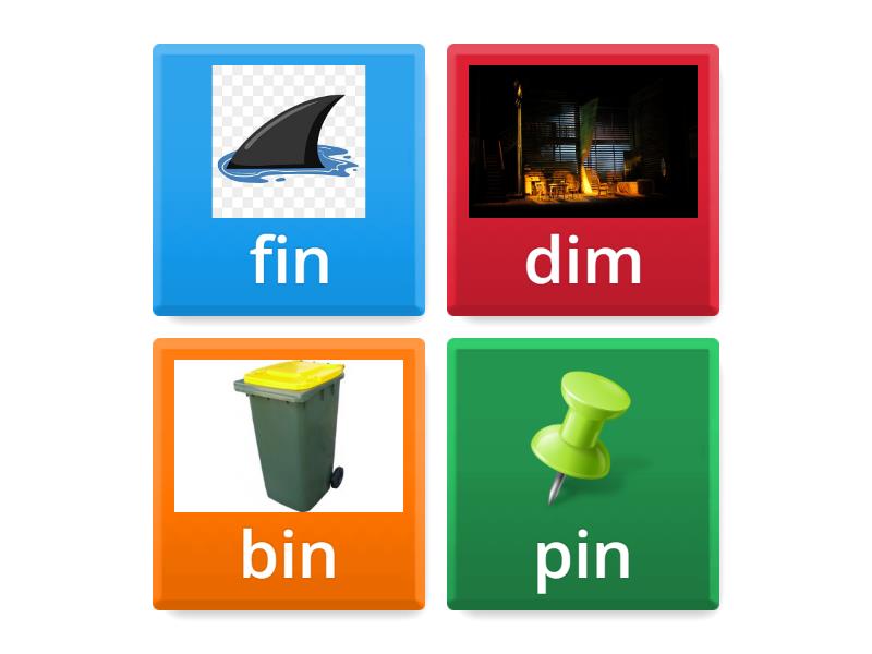 blending activity 1 fin pin - Flip tiles