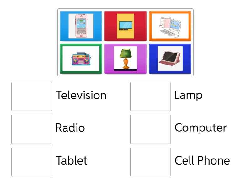 Technology - Match up
