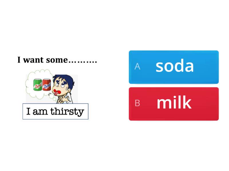 I want some - Quiz