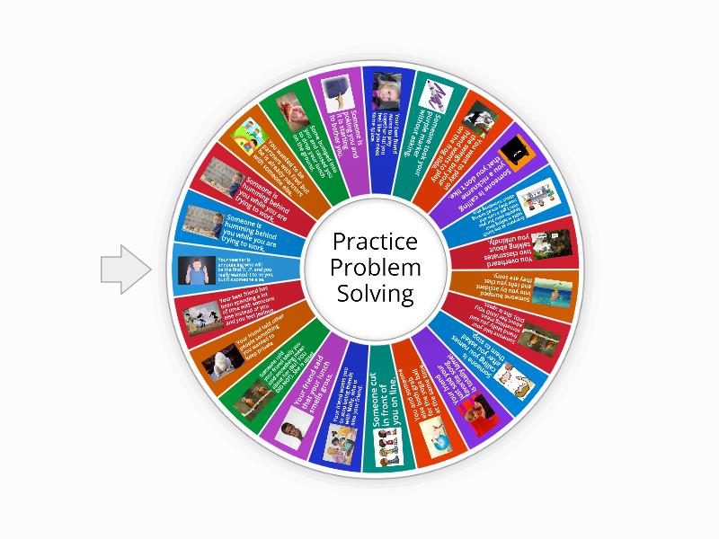 Conflict Resolution Wheel - Spin the wheel
