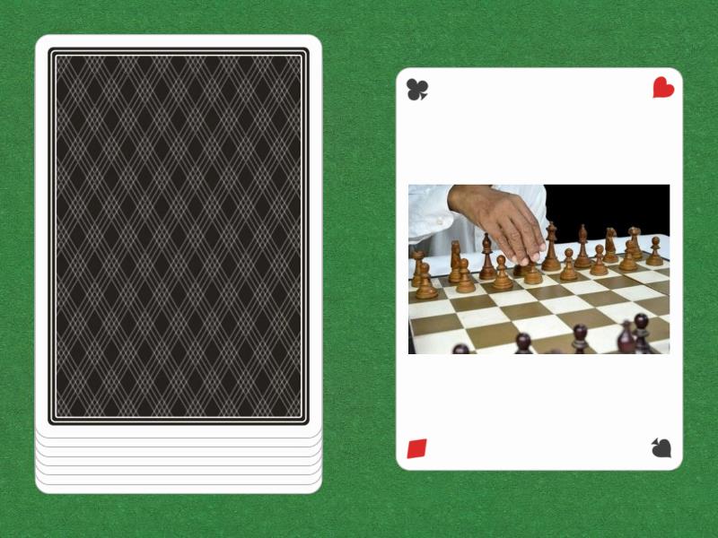 HOBBY - Speaking cards