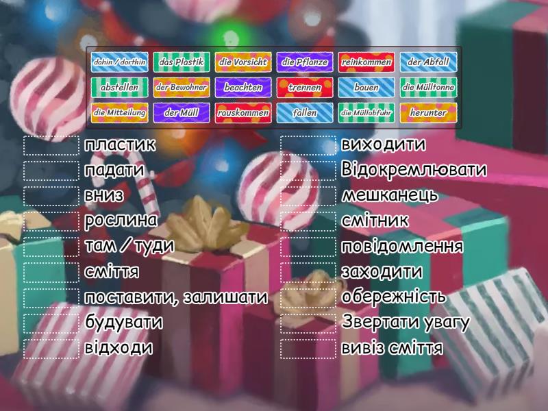 Schritte Plus Neu 3 Letion 2 Worte Teil 2 - Match up