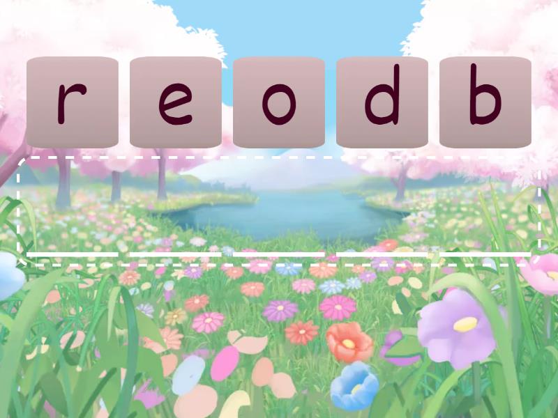 GG2 Unit 3 Feelings - Anagram