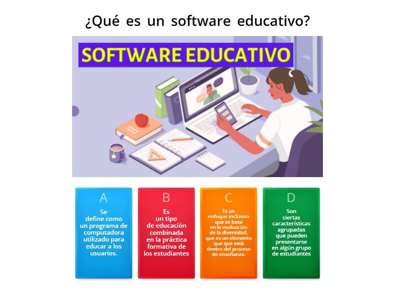 Software Educativo - Quiz