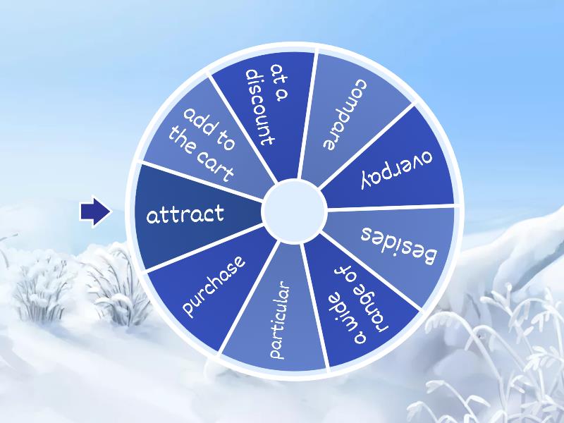 Create a context - Random wheel