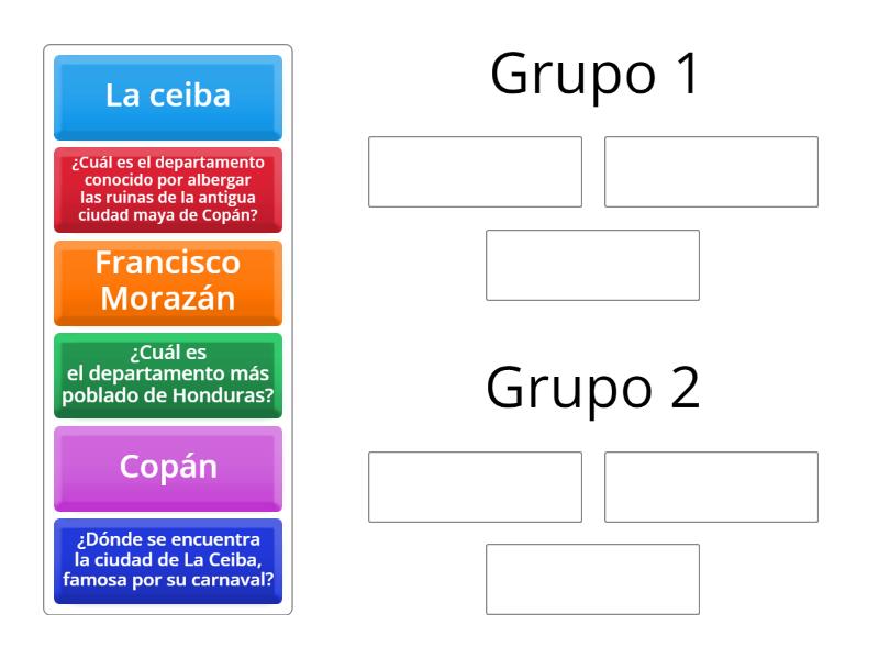 Ejemplo - Group sort