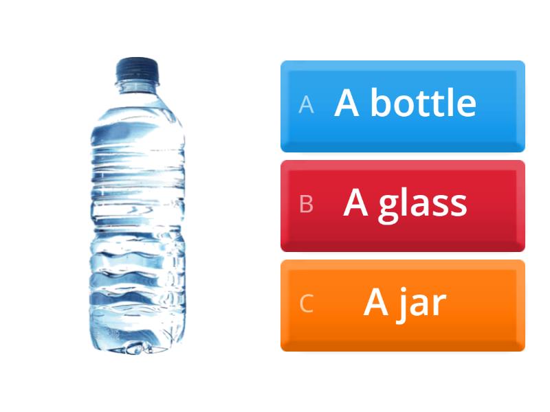 CONTAINERS & PACKAGES - Quiz