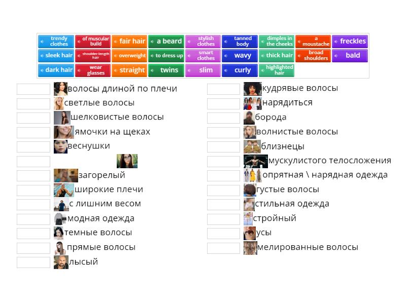 Roadmap A2+. Appearance - Match up