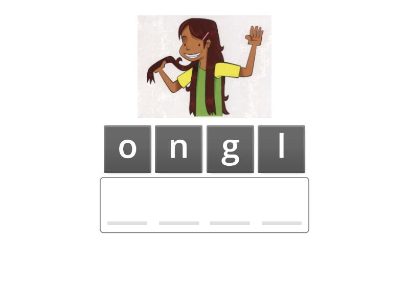 Grade 2 - Unit 10. A new friend - Anagrama