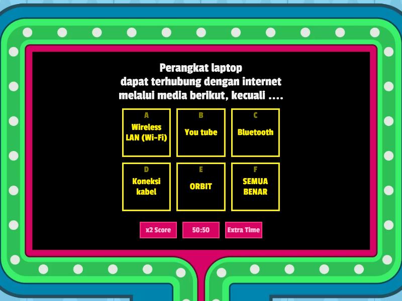 QUIZ INFORMATIKA - Gameshow quiz