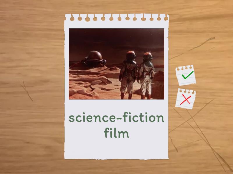 Films - Flash cards