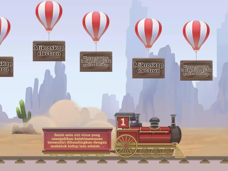 Sejarah, Struktur, dan Ciri-Ciri Virus - Balloon pop