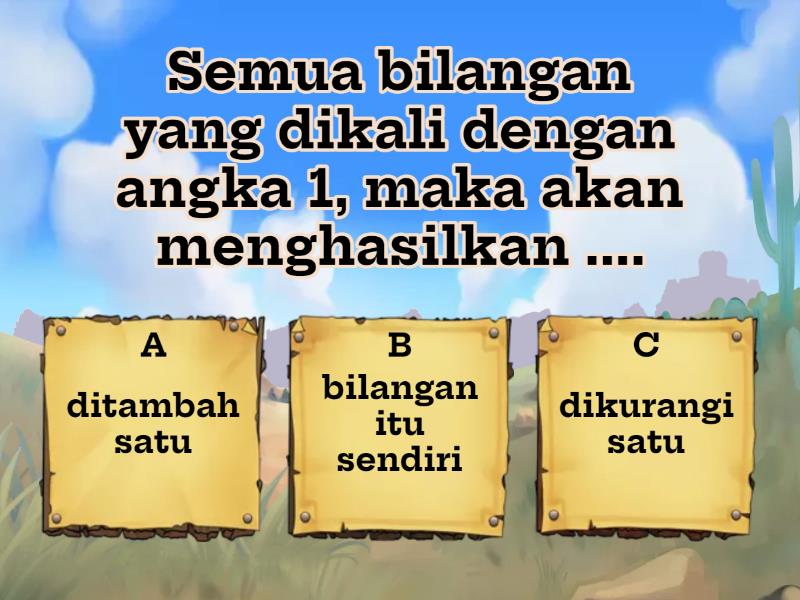 Kuis Harian MTK Grade 2 - Quiz