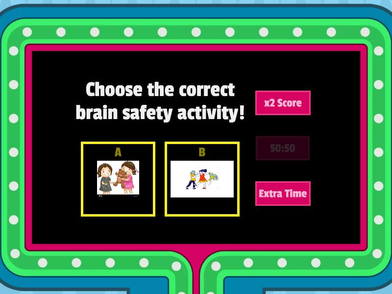 Brain Safety - Gameshow quiz