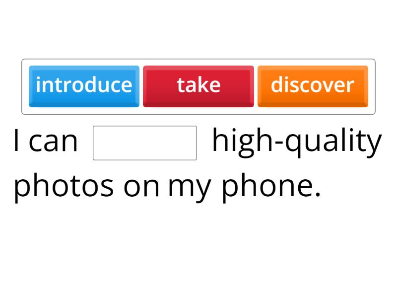 Technology - Complete the sentence