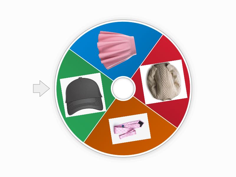 Cap - Spin the wheel