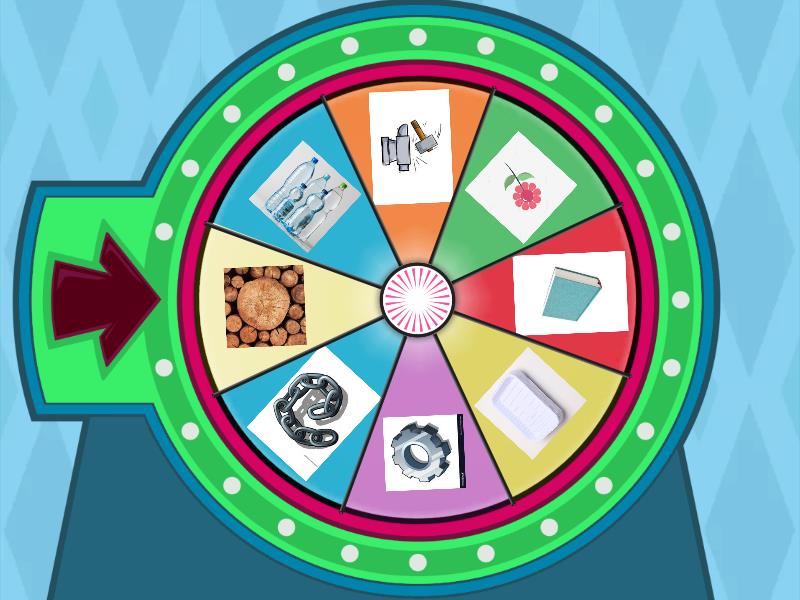 Magnets - Spin the wheel