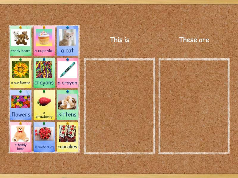 OIC 1 - Unit 2 - Grammar - Group sort