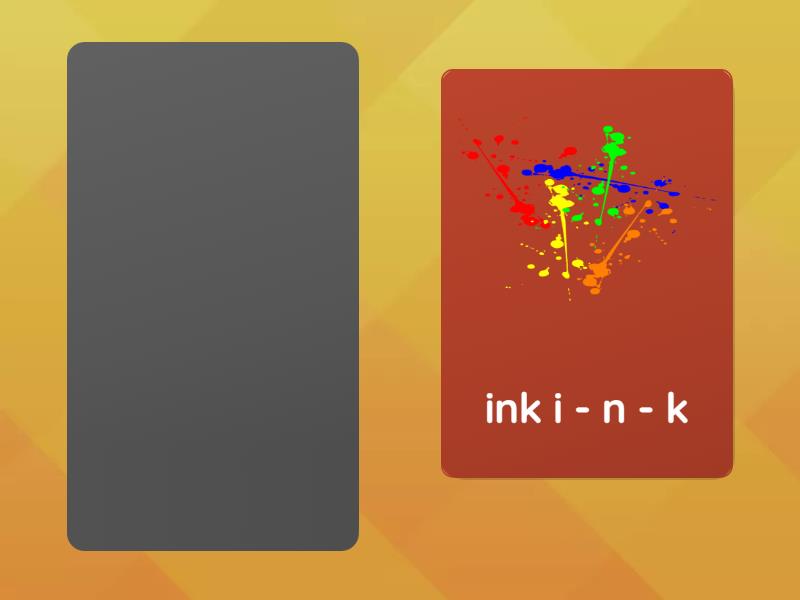 3.OP1 - Ii (igloo, insect, igquana, ink). Open cards, listen and spell ...