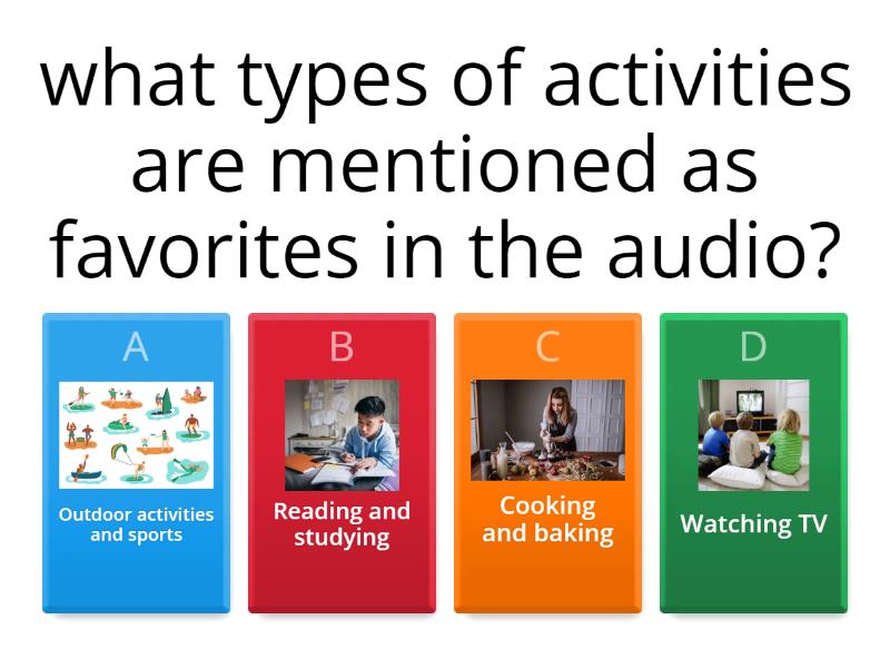 preferences - Quiz