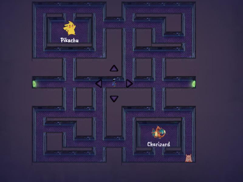 Pokemon - Maze chase