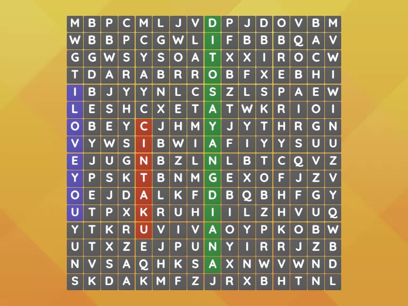 dito - Wordsearch
