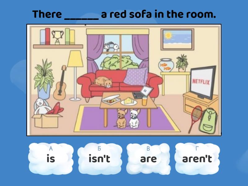 There is/there are - Quiz