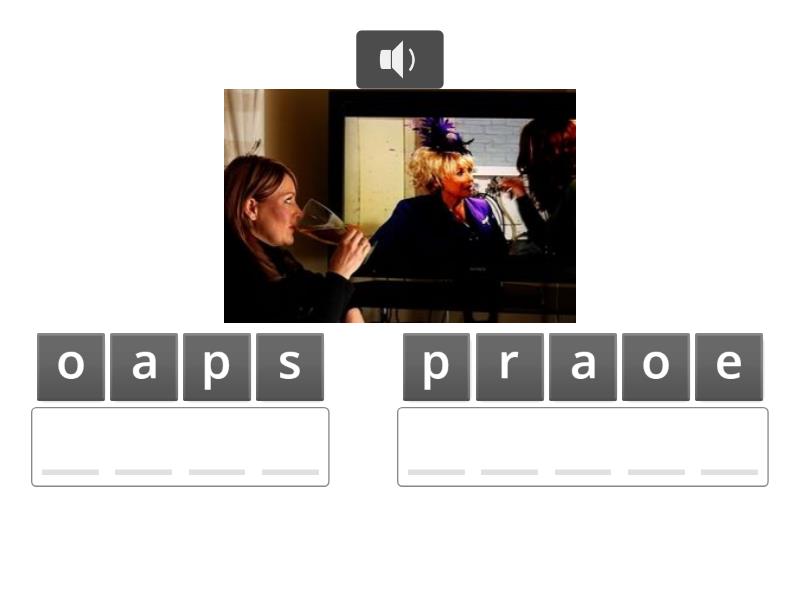 TV Programmes - Anagram