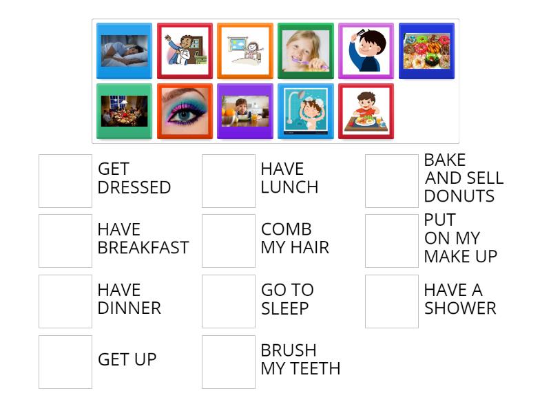 ROUTINE CAMILA - Match up