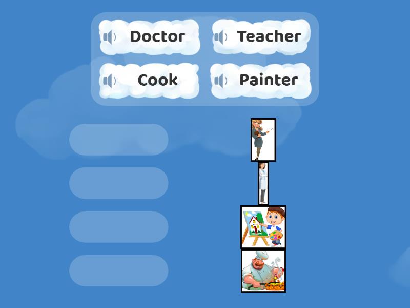 C1_Day3.1 (cook, painter, teacher, doctor) - Match up