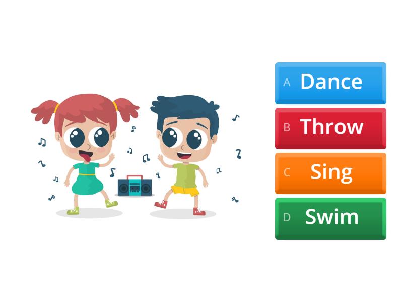 Unit 6 Be active - Quiz