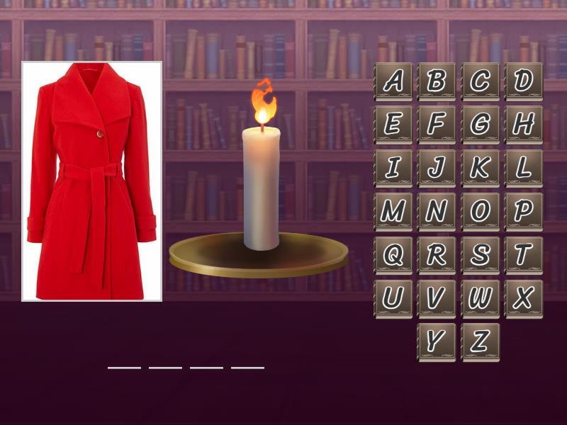 Clothes Part 2 - Hangman