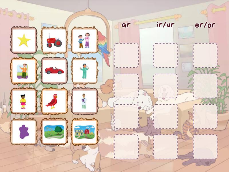 oxford phonics 5 unit 1 revision - Group sort