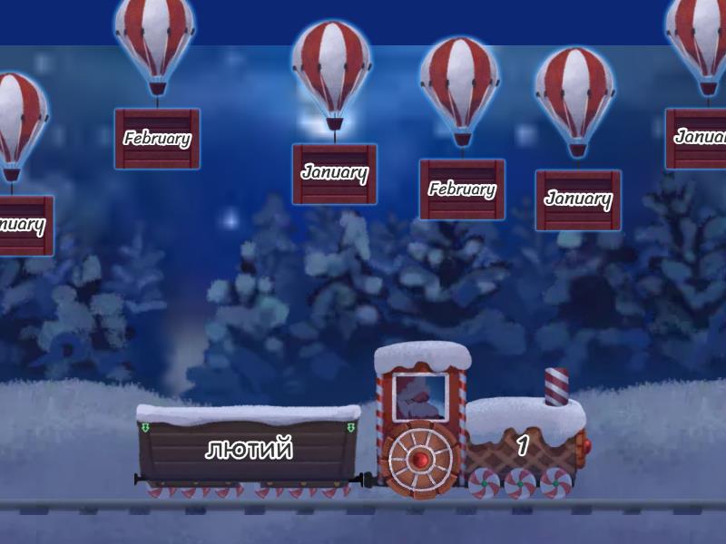 Months - Explotaglobos