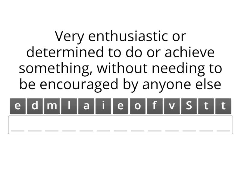 Compound words with meaning - Anagram