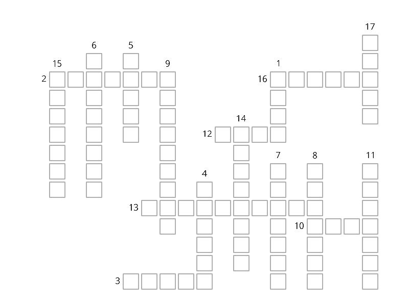 PT_Verbos regulares e irreg. no Presente do Indicativo - Crossword