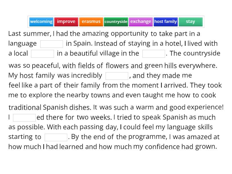 Critical Vocabulary - Complete the sentence