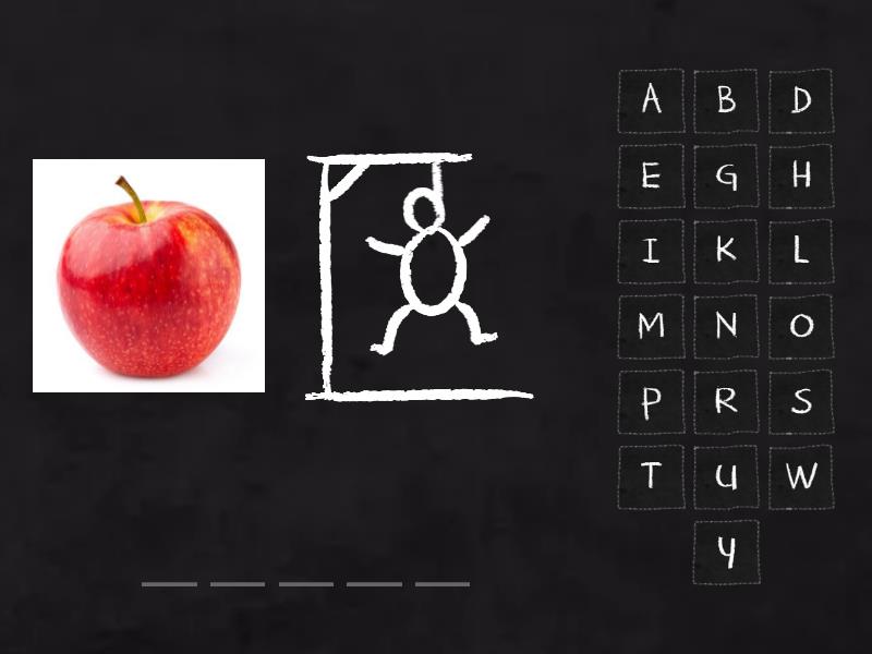 Spelling Game - Hangman