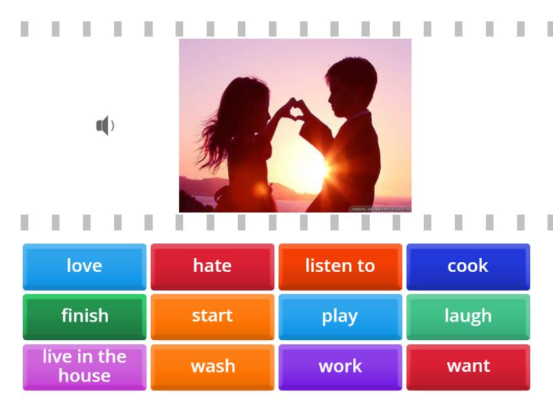 FAF3 - unit 13 verbs - Find the match