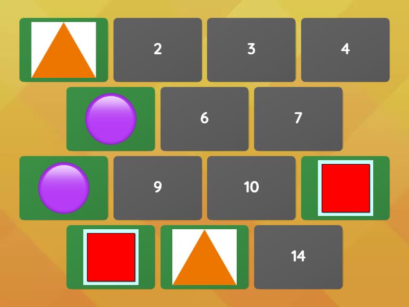 Shapes Memory - Parejas