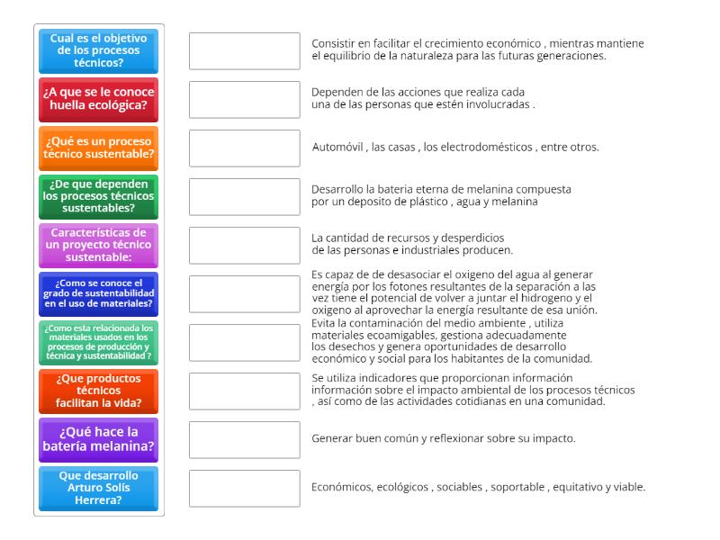 Tarea de tec , 3e sarahi carrillo - Une las parejas