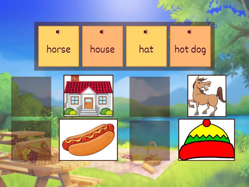 Oxford phonics (h) - Match up