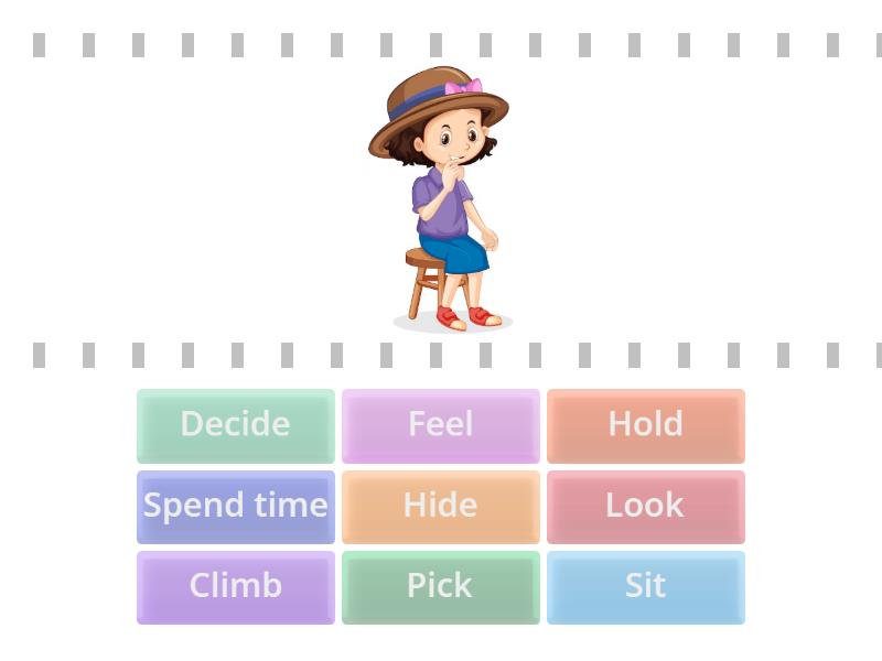 Vocabulary (verbs) - Cada oveja con su pareja